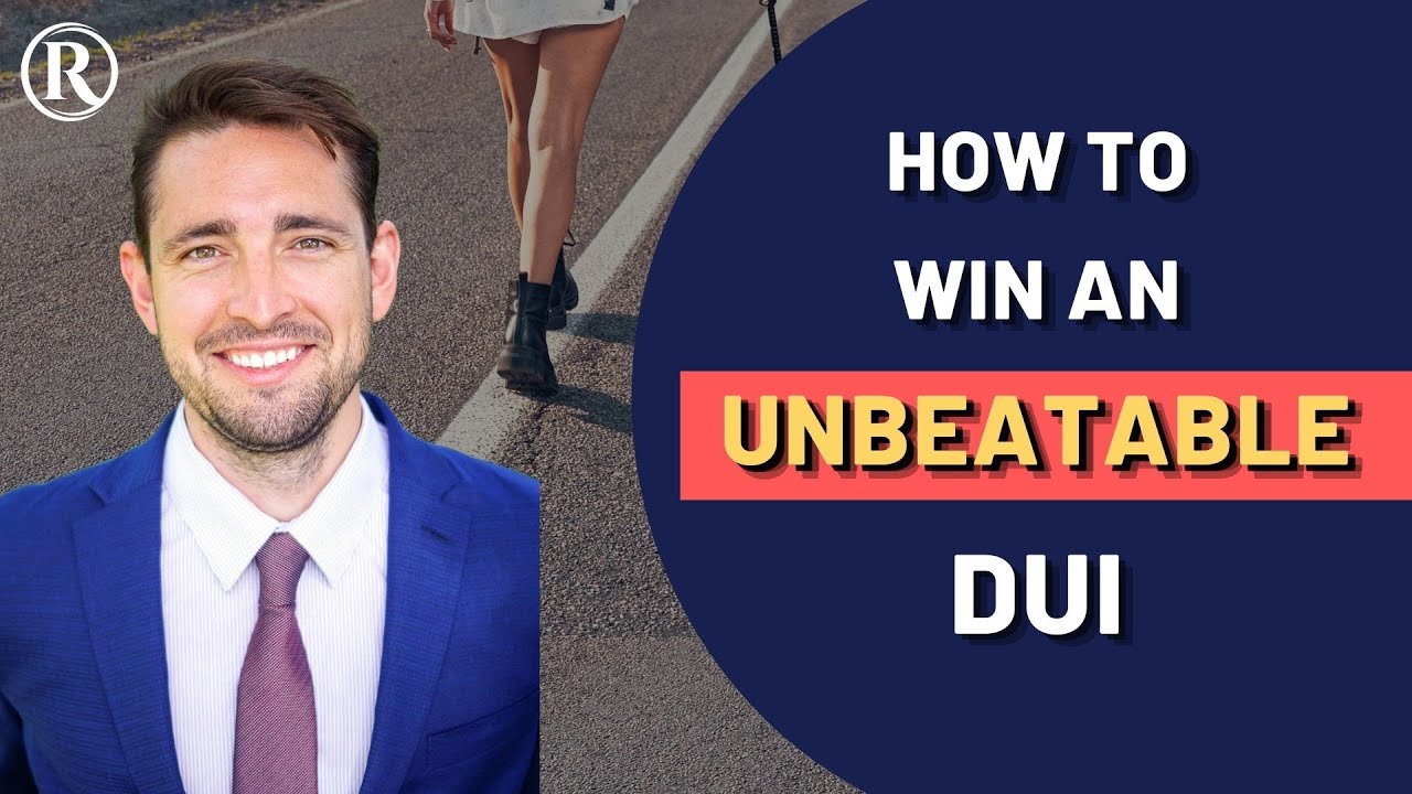 How to Win an Unbeatable DUI Using Legal Loopholes from a DUI Defense Attorney