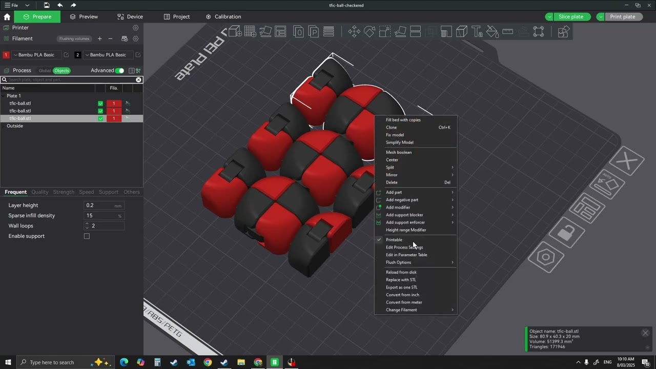 Flush Into Object – Save That PLA! ♻️ | #3dprinting  #bambulab