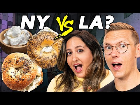 Are Bagels Actually Better In New York?