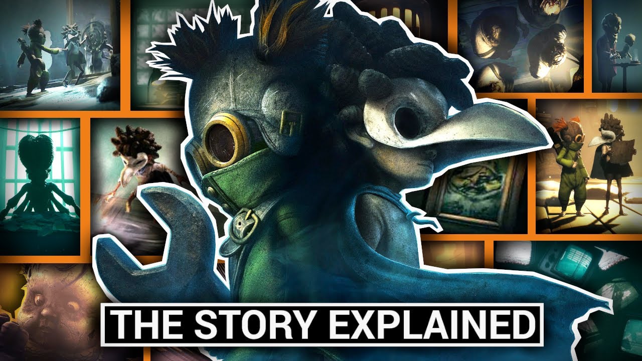 Little Nightmares 3  - The Story Explained