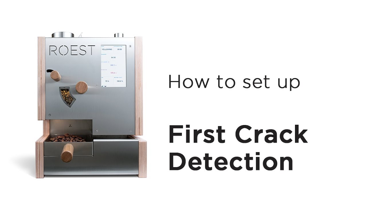 How to set up First Crack Detection