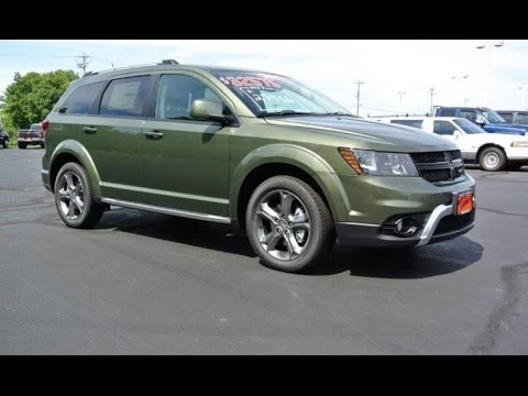 2017 Dodge Journey Crossroad Plus For Sale Dayton Troy Piqua Sidney Ohio | 27725T