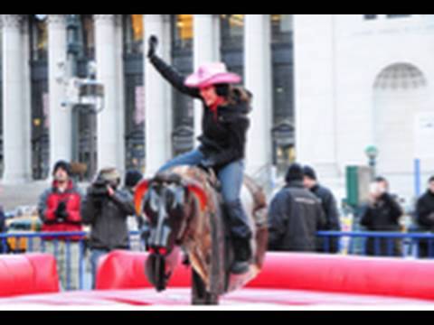 Ride That Bull!