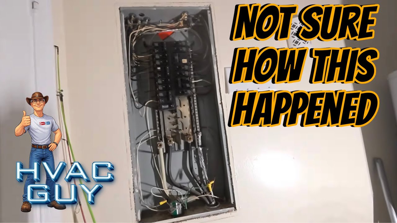 Why This AC Problem Required an ELECTRICIAN Instead