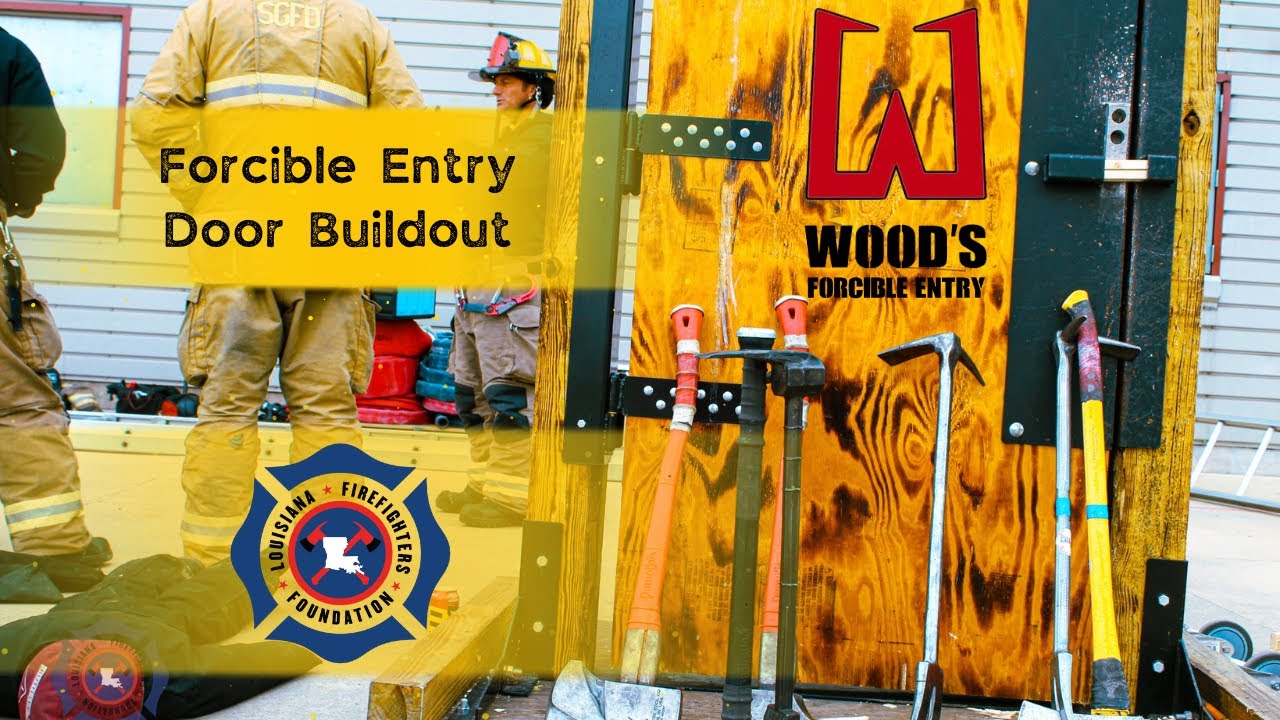 Time Lapse Forcible Door Buildout