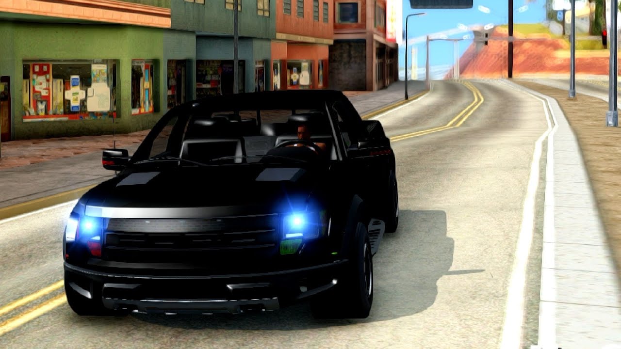 2011 Ford F-150 SVT RAPTOR - GTA: SA