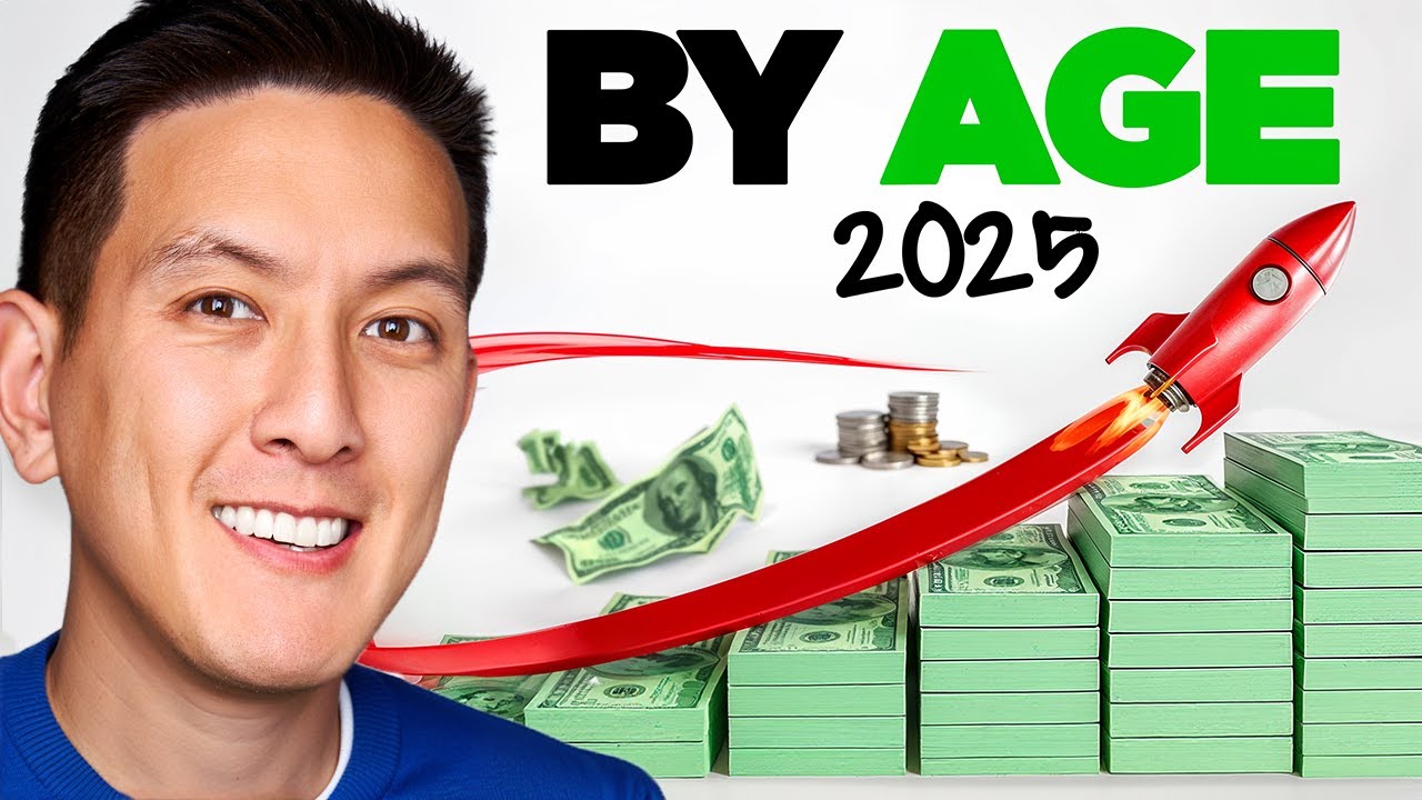 How Much You Should Save In Your 401K By Age - 2025 Edition!