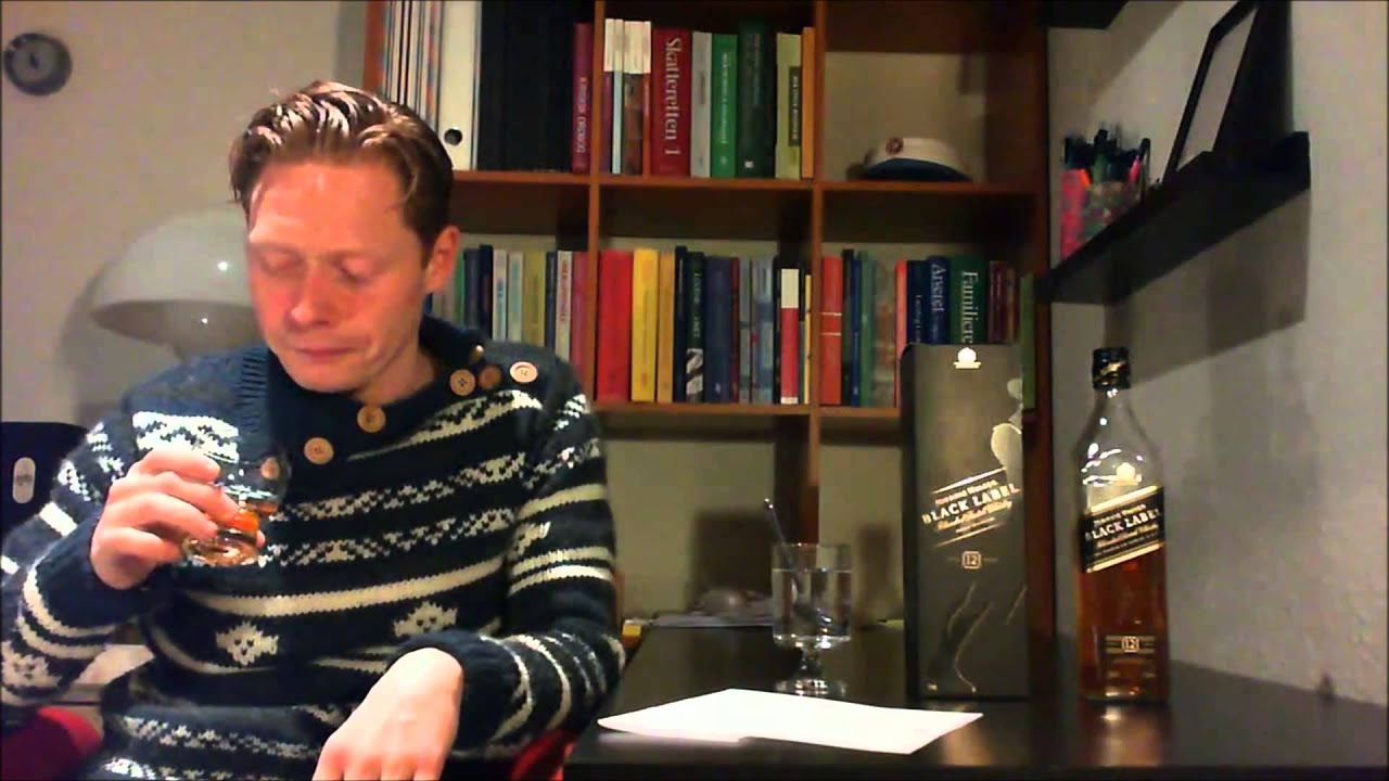 Whisky review 1 - Johnnie Walker black label