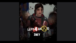L4D1 Zoey Beta Head - Half Life (Mod) for Left 4 Dead - GameMaps.com