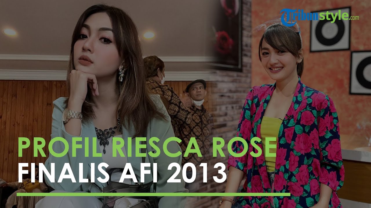 Profil Riesca Rose, Finalis Akademi Fantasi Indosiar 2013, Terseret Isu ...