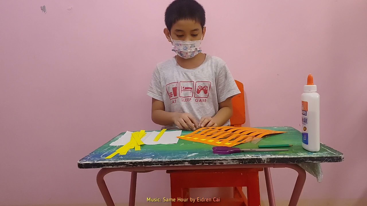 Grade 4 MAPEH Q4 - ARTS | Paper Weaving | Eidren Cai