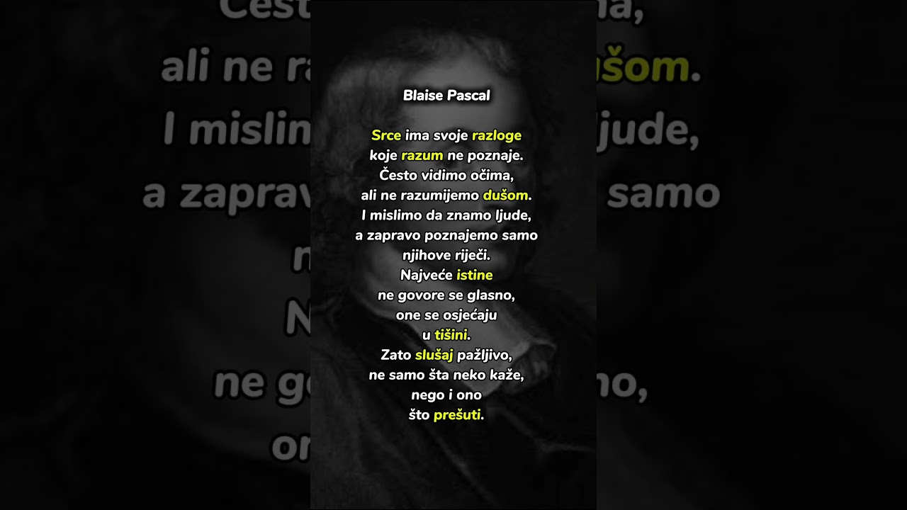 Blaise Pascal - #shorts