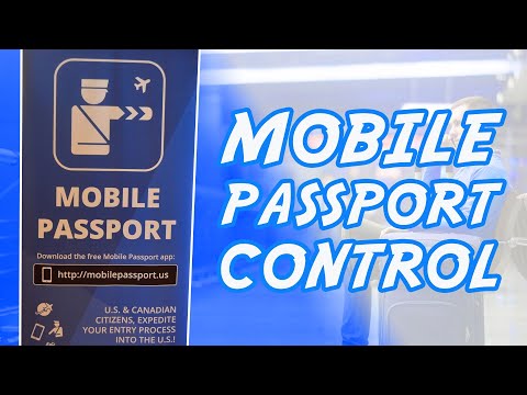 Mobile Passport Control