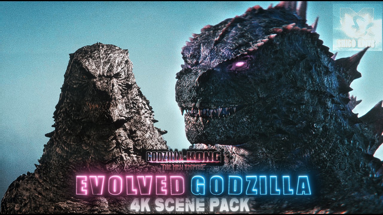 Evolved Godzilla 4K Scene Pack