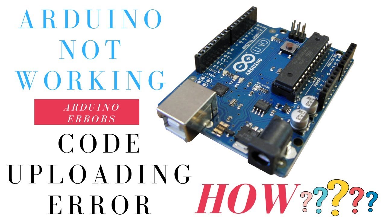How to resolve arduino problem not uploading Code -  Ardino Errors - #artoftech