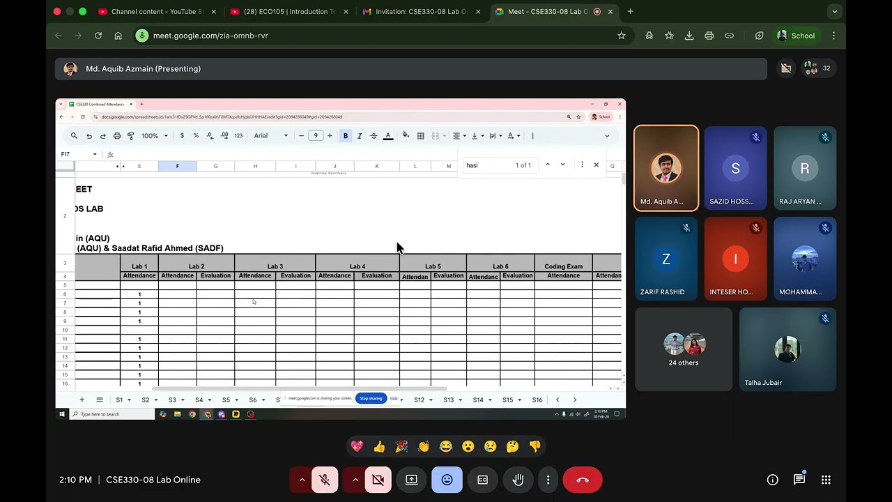 CSE330 | Numerical Methods | Lab Session 01 | Introduction & Basics | AQU | SADF BRACU