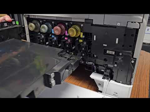 Waste Toner Removal Ricoh MP C307 And MP C407