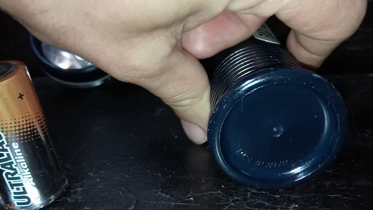 Linterna Panasonic súper lite