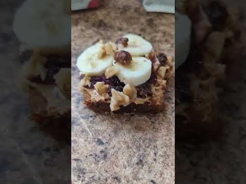 Dessert 🎂 or Snack | It's Snack Time | What I eat in a day | Vegan Banana Bread