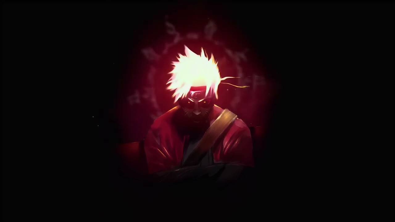 naruto dark ~ live 4K wall