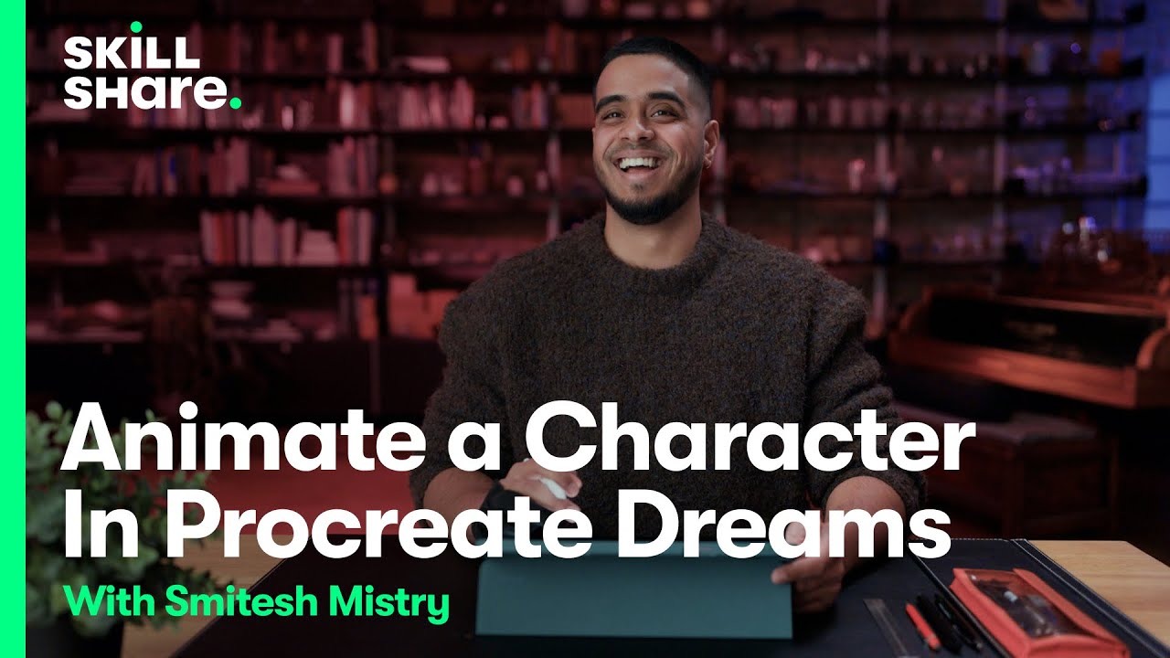 How to Animate a Character in Procreate Dreams