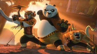 Po Vs Wolf Bandits Musicians Village opening fight scene | Kung Fu Panda 2 ????