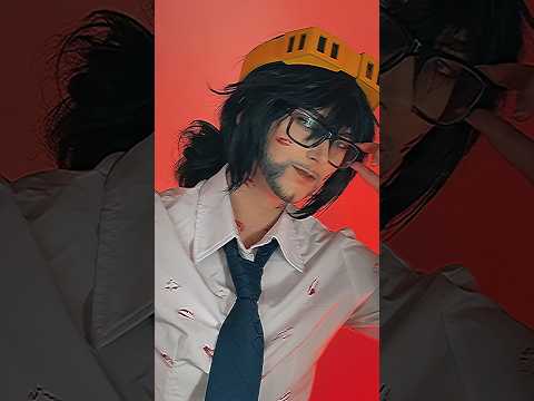 I just did this for fun๐คโ๏ธ #aizawa #cosplay #mha