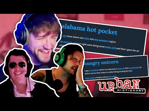 Guess The Urban Dictionary Definition