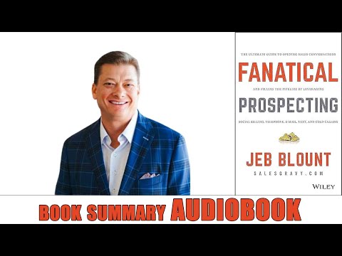 Fanatical Prospecting by Jeb Blount | Audiook summary