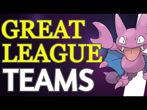BEST GREAT LEAGUE TEAMS | TOP PVPOKE POKEMON | Ultra League Teams | Pokemon GO