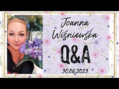 Joanna Wiśniewska Q&A pytania do wiedźmy