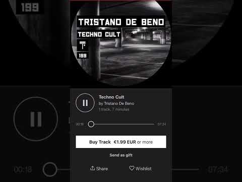Techno Music Track available on Bandcamp #techno #technodj #hardtechno #dj #technomusic #djs #tekno