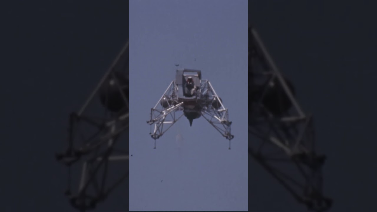 Neil Armstrong compares the LLTV to the Lunar Module