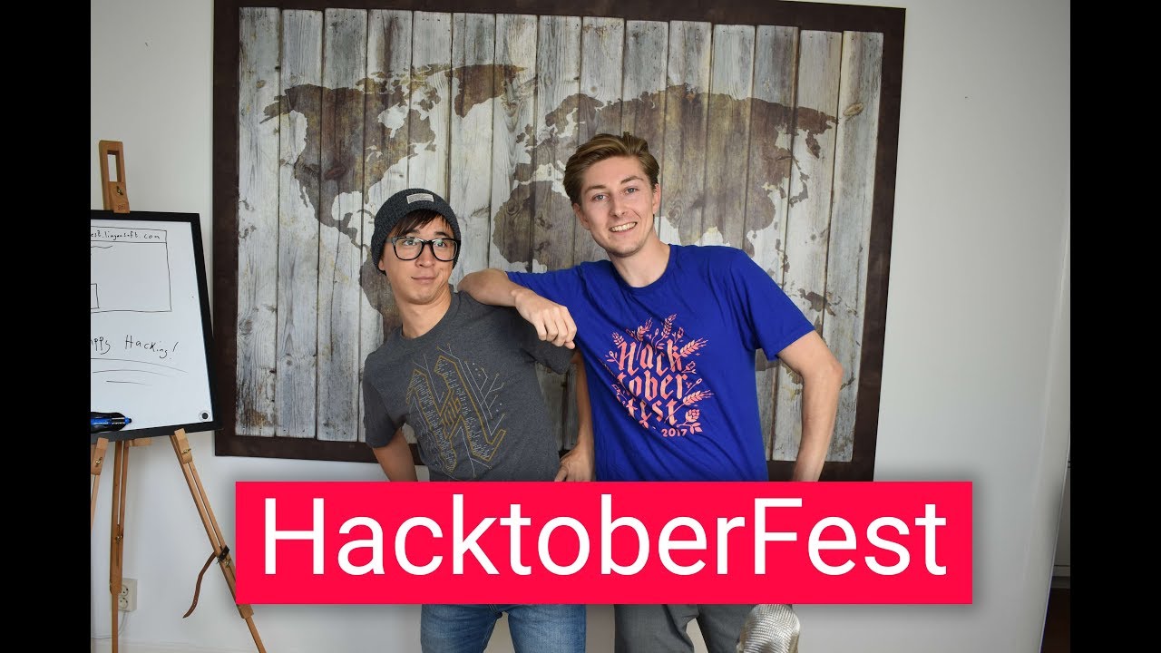 Hacktoberfest 2018 Intro