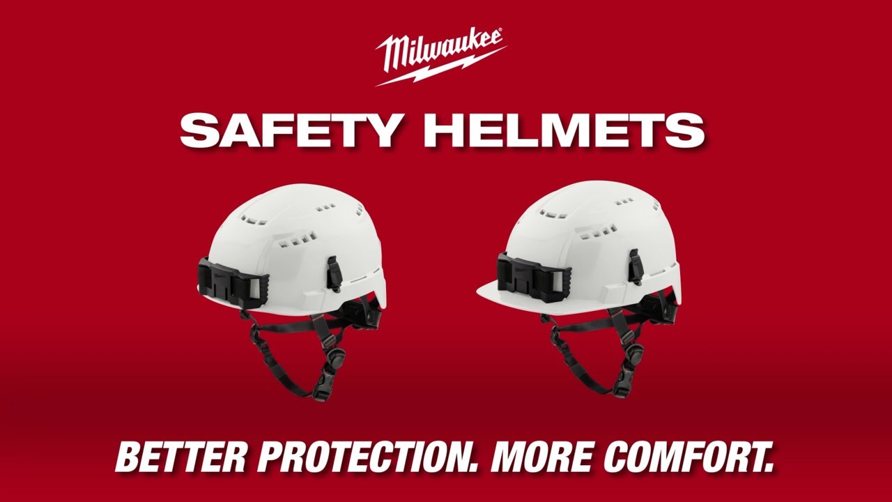 Milwaukee® Safety Helmets