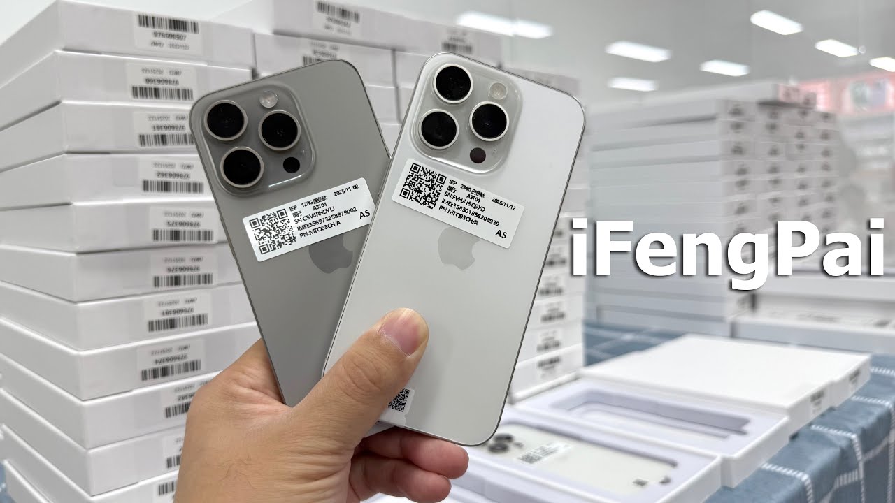 iFengPai - The Second-Hand iPhone from Apple Trade-In Program