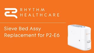 Rhythm Healthcare 6 Liter Portable Oxygen Concentrator P2-E6