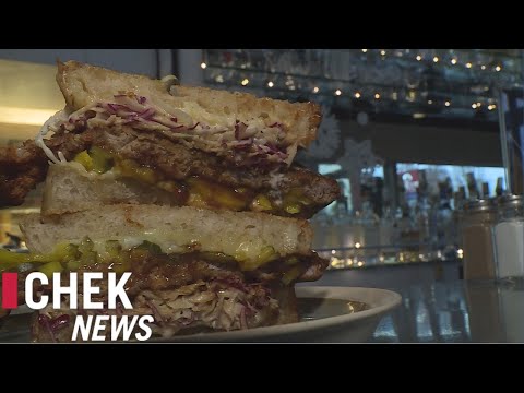 Order Up: Schnitzel Grilled Cheese | CHEK News