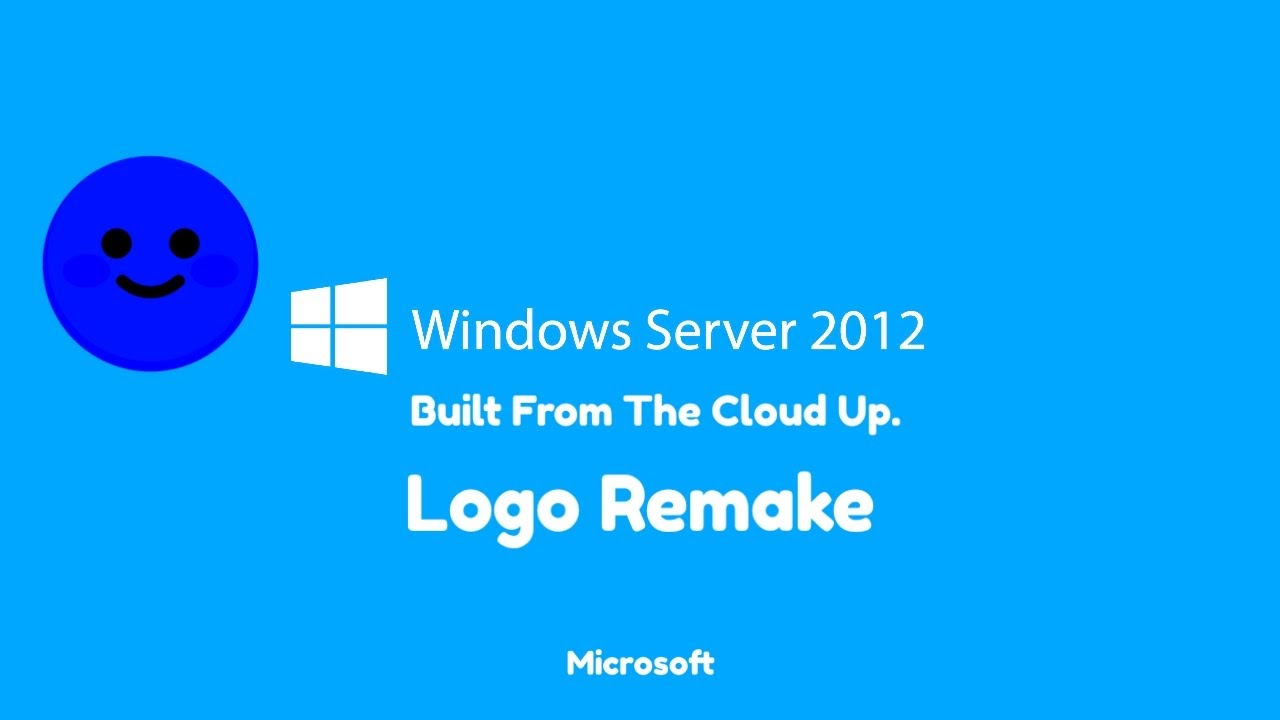 Windows Server 2012 Logo Remake