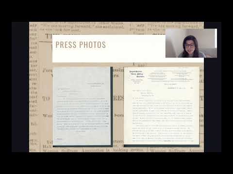 Arien Rozelle- Behind the Headlines: The National American Woman Suffrage Association Press Bureau