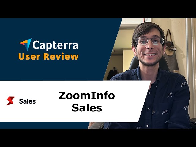 Zoominfo Reviews Overview Pricing And Features Top ZoomInfo