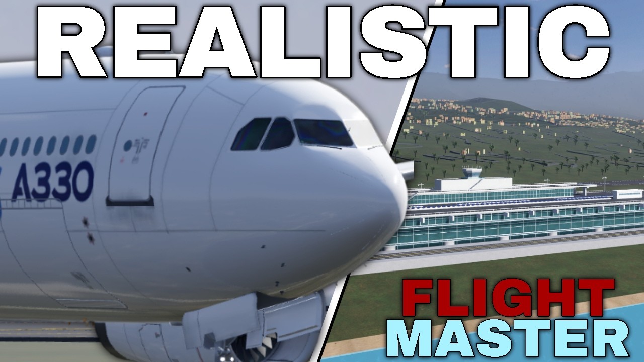 ONE OF THE MOST REALISTIC A330s...