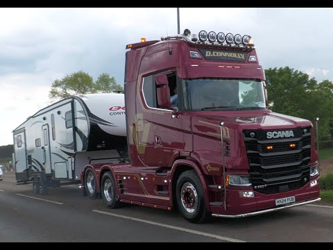 SCANIA T-Cab S660 T V8 - D. CONNOLLY - TruckFest