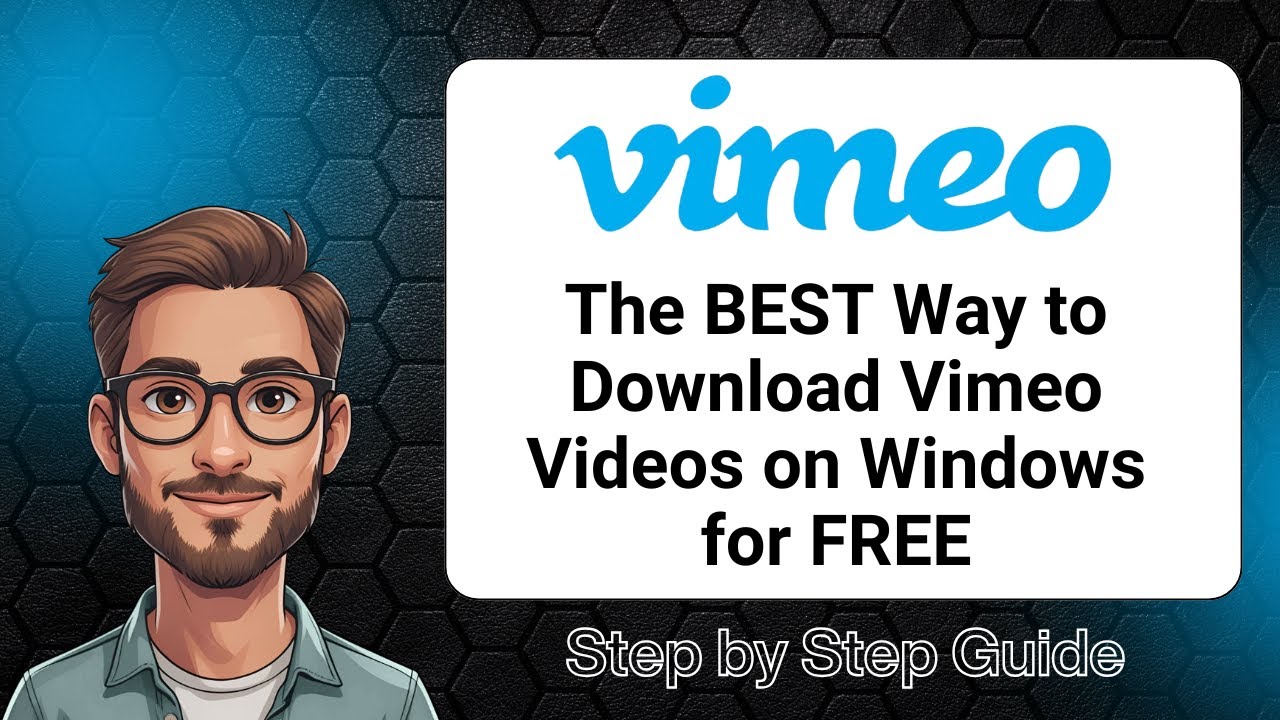 The BEST Way to Download Vimeo Videos on Windows for FREE