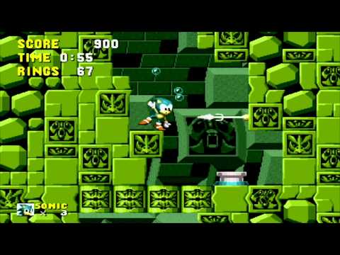Steam Community :: Video :: Sonic the Hedgehog: Labyrinth Zone Act 2