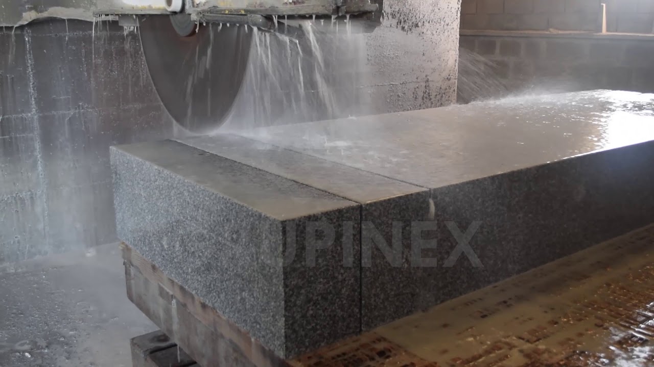 Corte bordillo piedra natural Granito - Grupinex