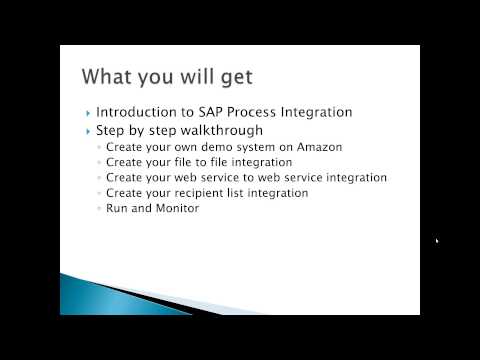 SAP PI - 00 - Promo Video