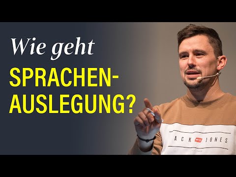 Sprachenauslegung: Die unbeachtetste Geistesgabe – Pastor Waldemar Justus