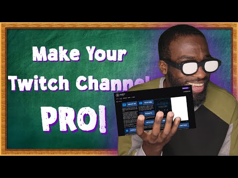 Your Twitch Channel is a Mess! (Panels, Profile Picture, Banner)
