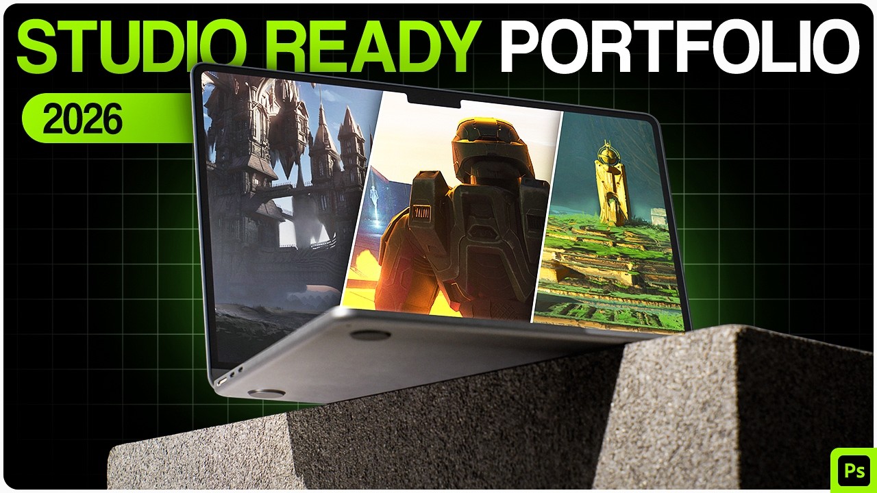 How to Fix Your ART Portfolio & Get Hired as a Concept Artist